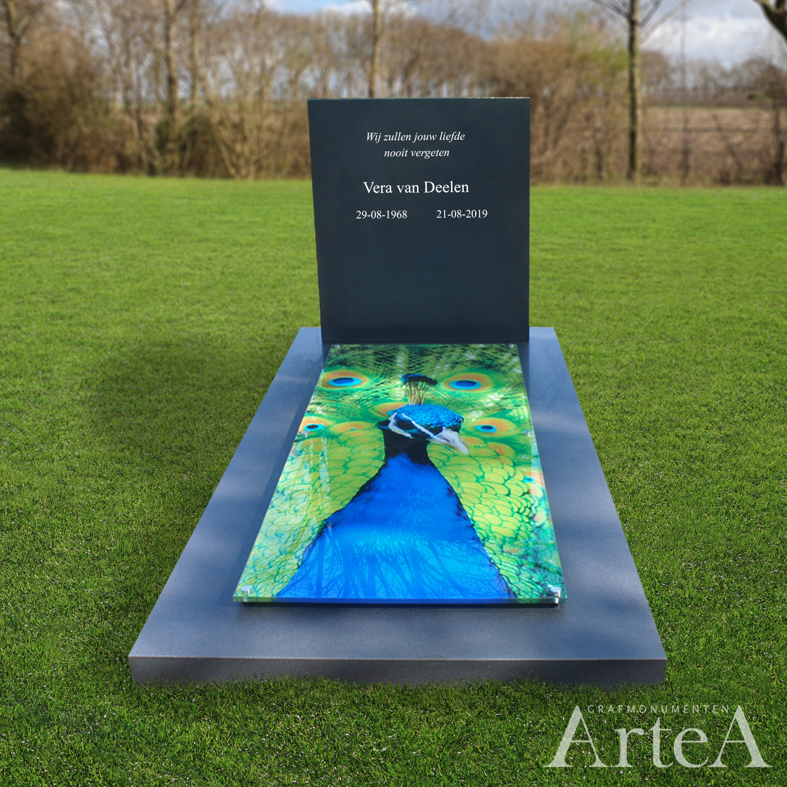 Grafsteen Amsterdam | Bijzondere grafmonumenten in Amsterdam - Artea