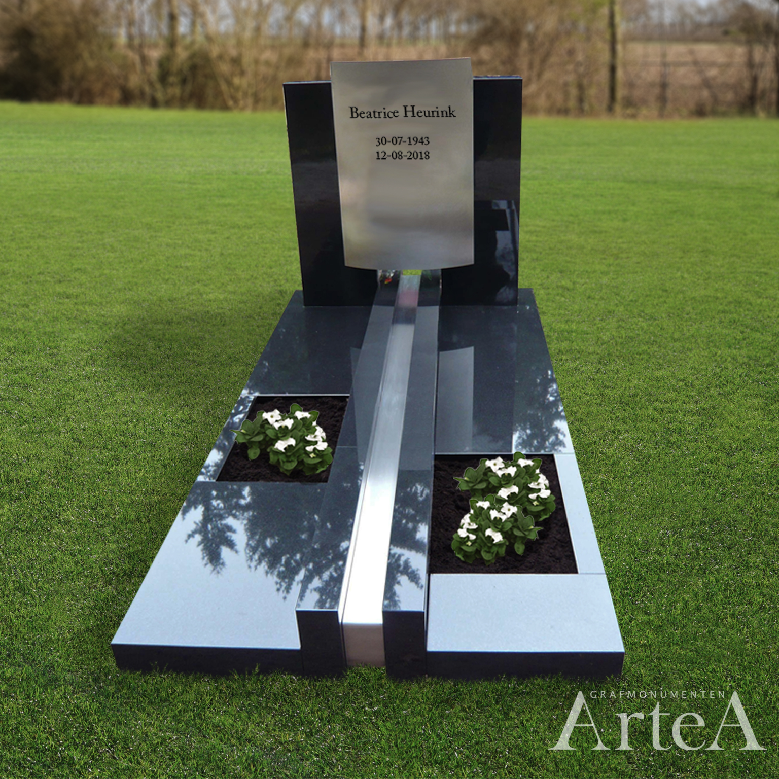 Een Grafsteen kopen in Ermelo | Artea Grafmonumenten - Artea