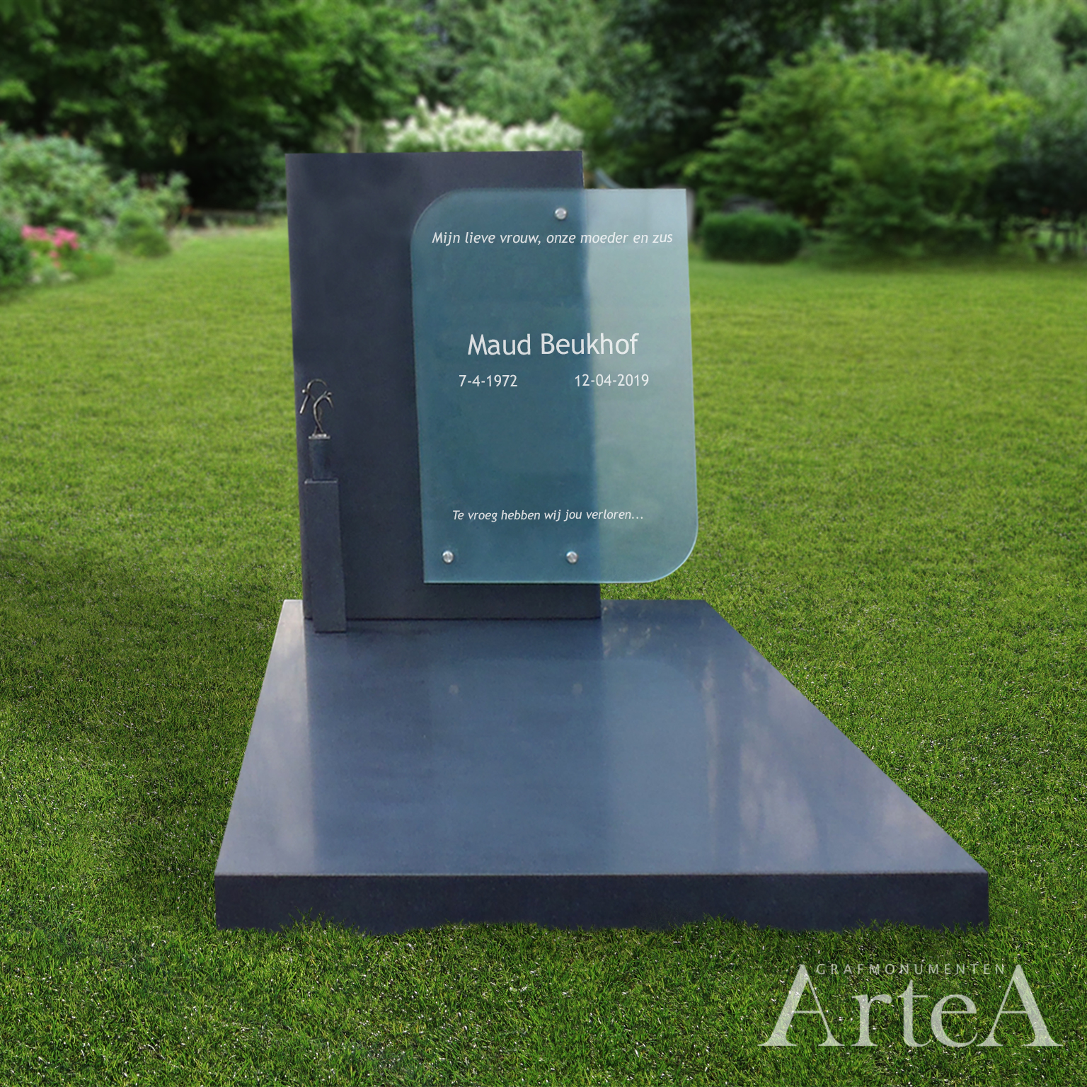 Een Grafsteen kopen in Woudenberg | Artea Grafmonumenten - Artea